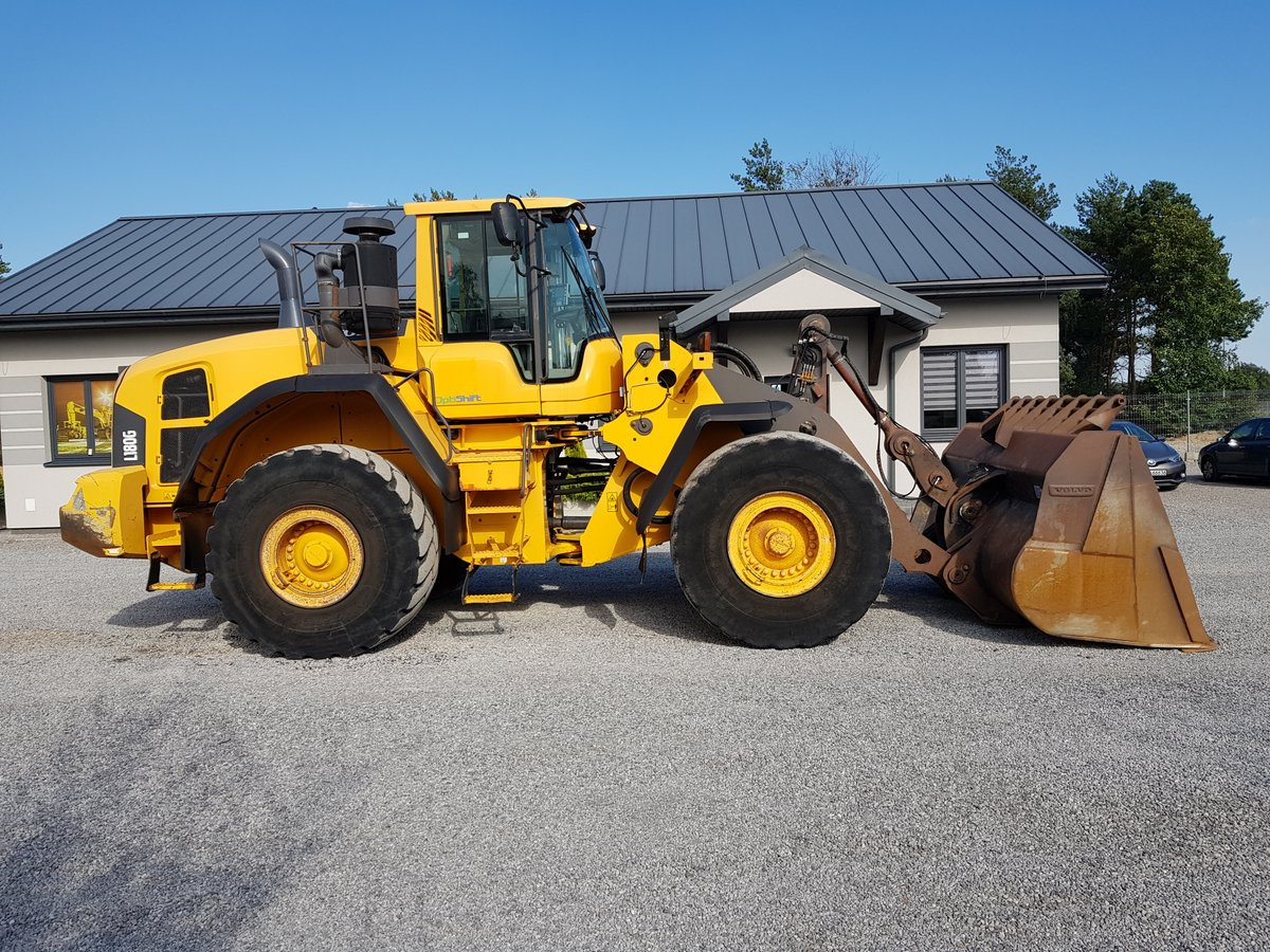 Dawid Gwóźdź - Maszyny budowlane - VOLVO L180G