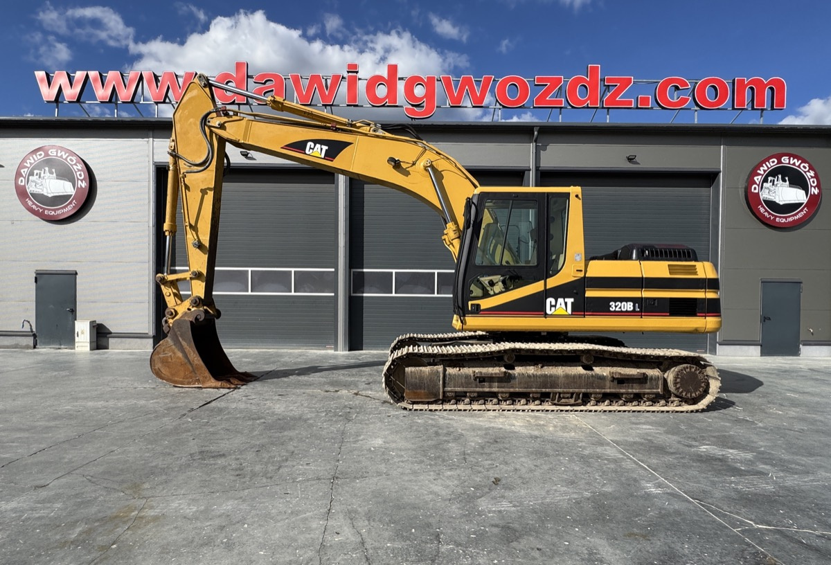 Dawid Gwóźdź - Maszyny budowlane - CATERPILLAR 320BL
