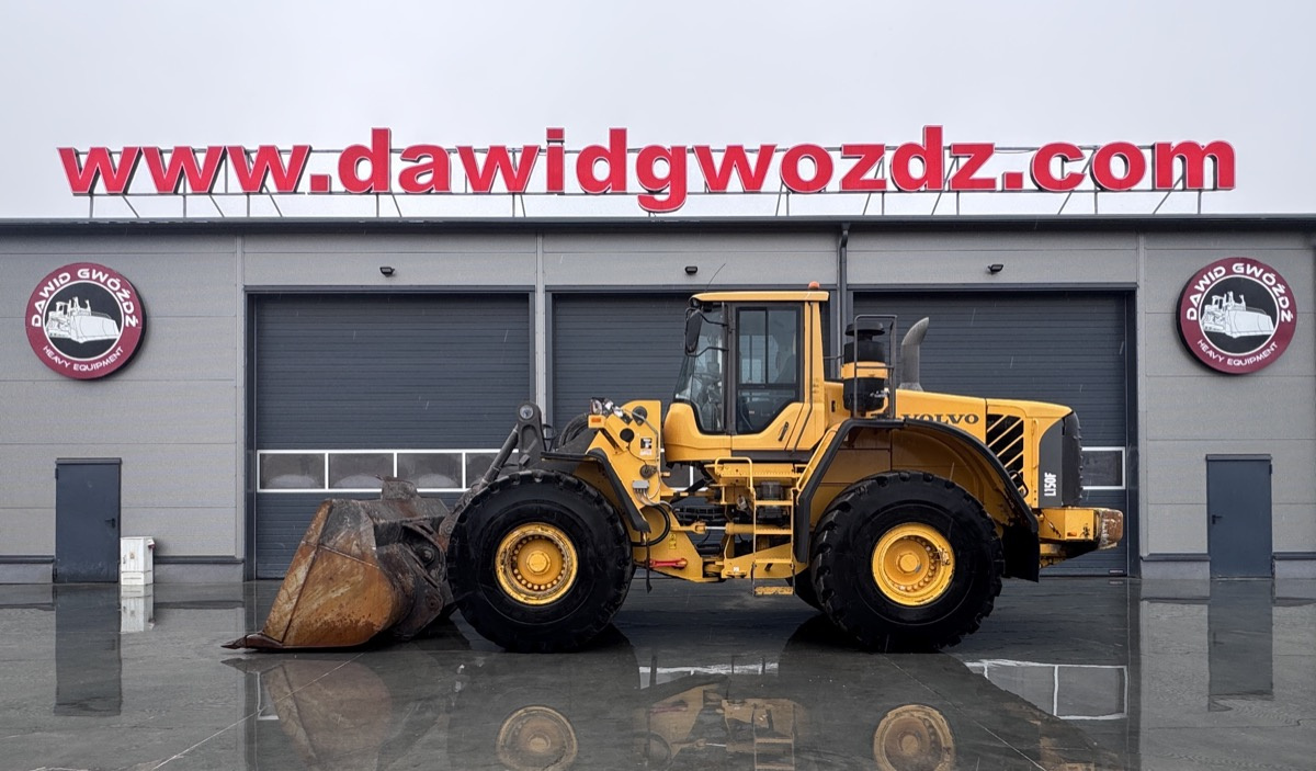 Dawid Gwóźdź - Maszyny budowlane - VOLVO L150F