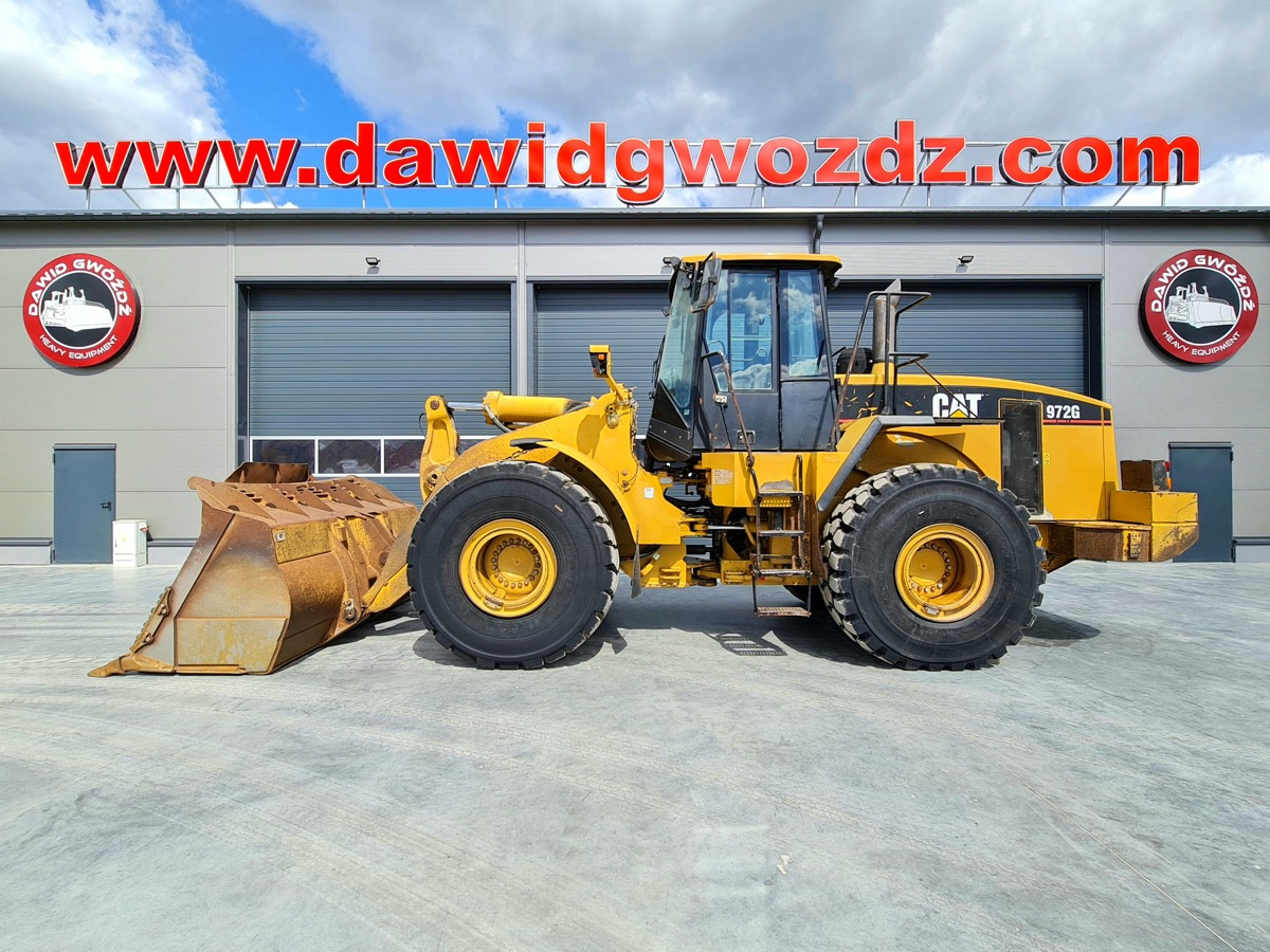 Dawid Gwóźdź - Maszyny budowlane - CATERPILLAR 972G