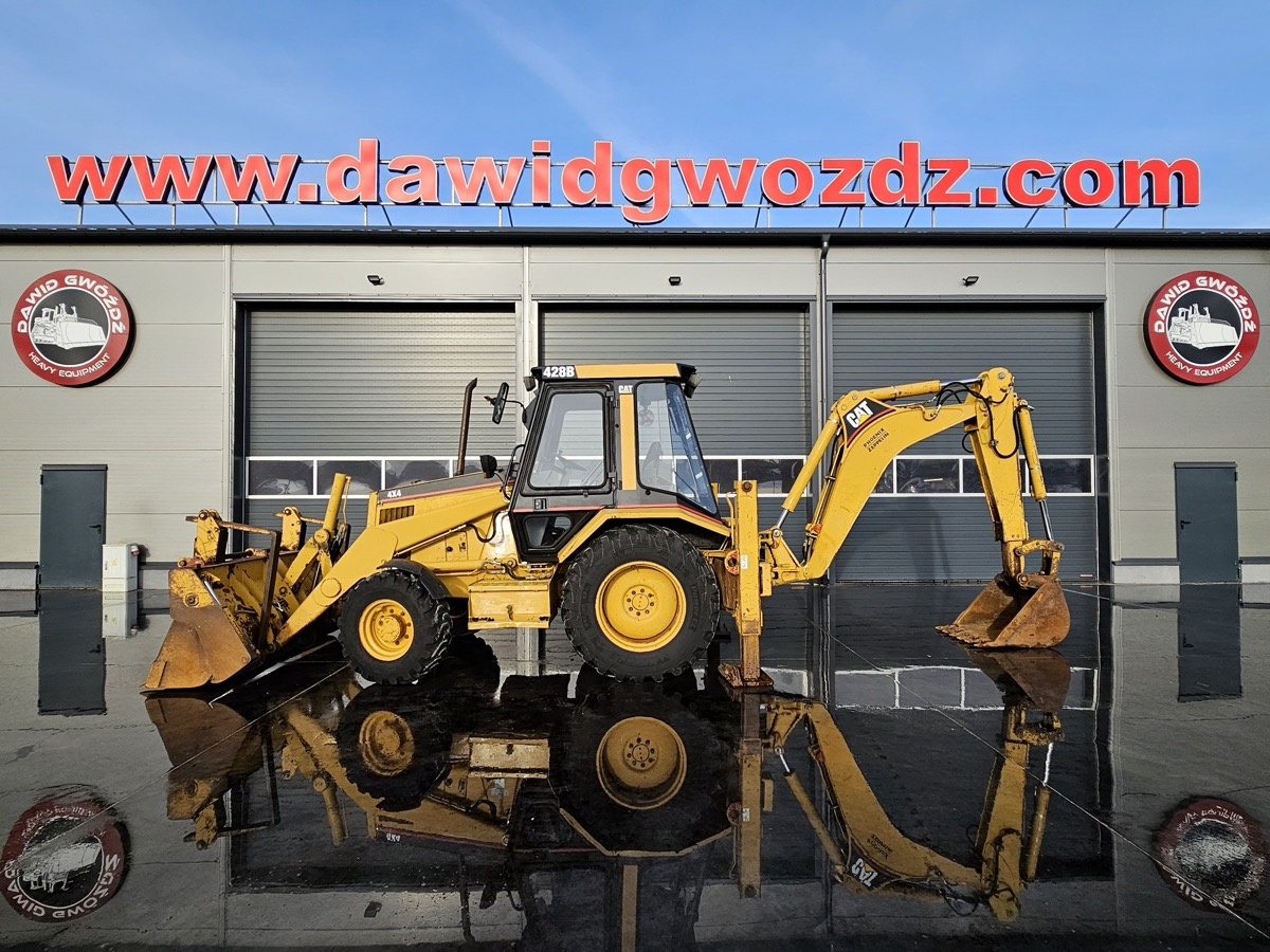 Dawid Gwóźdź - Maszyny budowlane - CATERPILLAR 428B