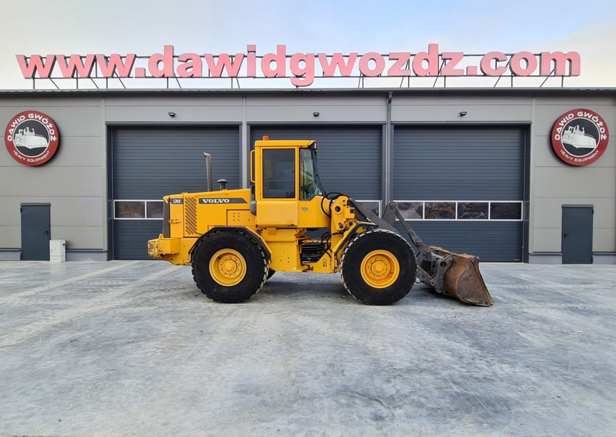 Dawid Gwóźdź - Maszyny budowlane - VOLVO L70D