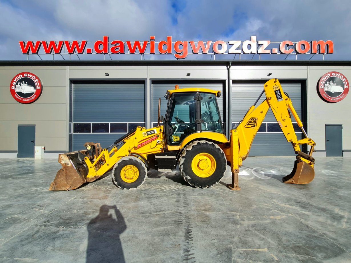 Dawid Gwóźdź - Maszyny budowlane - JCB 3CX