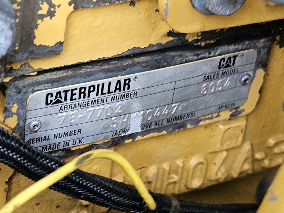 Dawid Gwóźdź - Maszyny budowlane - CATERPILLAR 428B