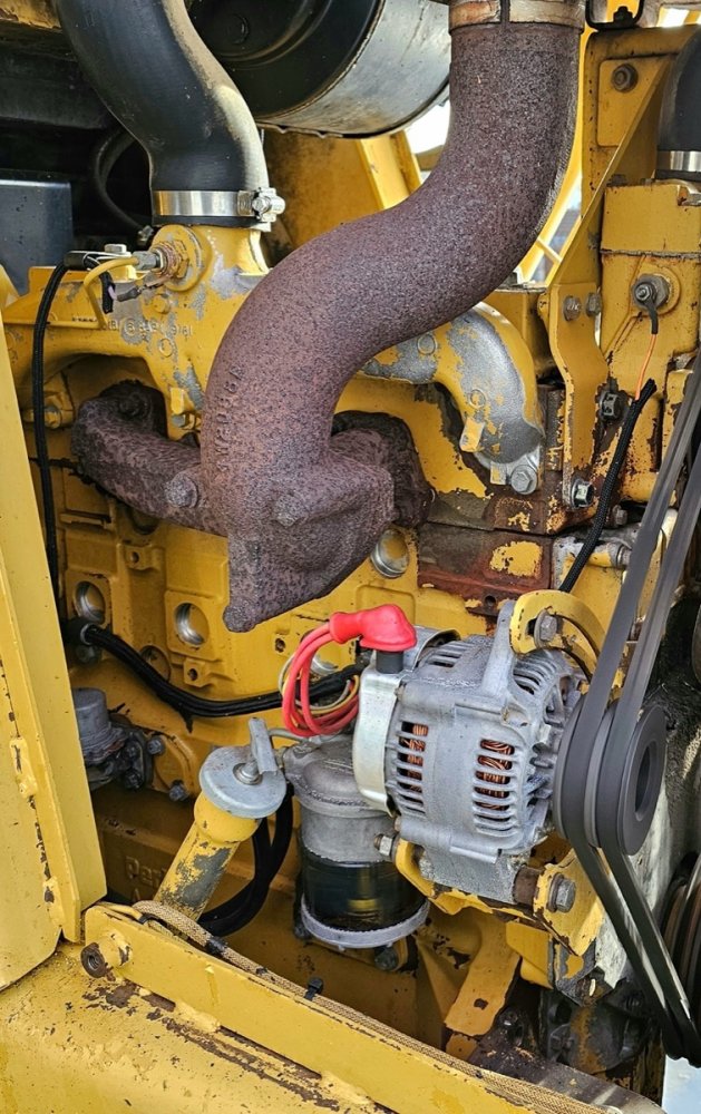 Dawid Gwóźdź - Maszyny budowlane - CATERPILLAR 428B