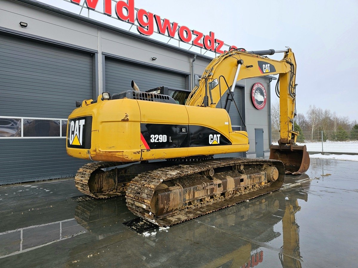 Dawid Gwóźdź - Maszyny budowlane - CATERPILLAR 329DL