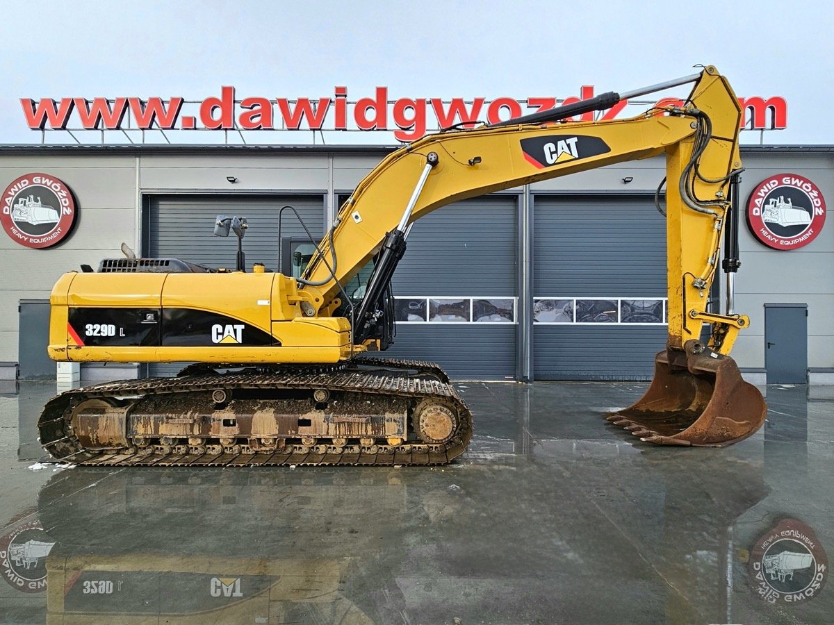 Dawid Gwóźdź - Maszyny budowlane - CATERPILLAR 329DL